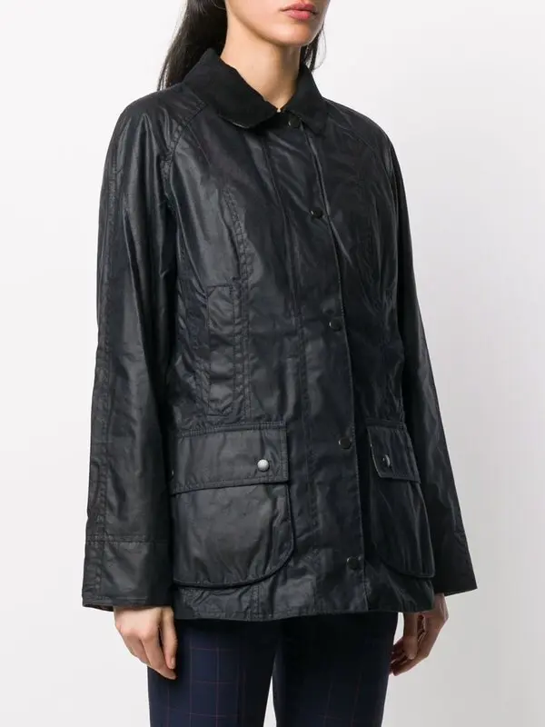 Barbour Beadnell Waxed-cotton Jacket