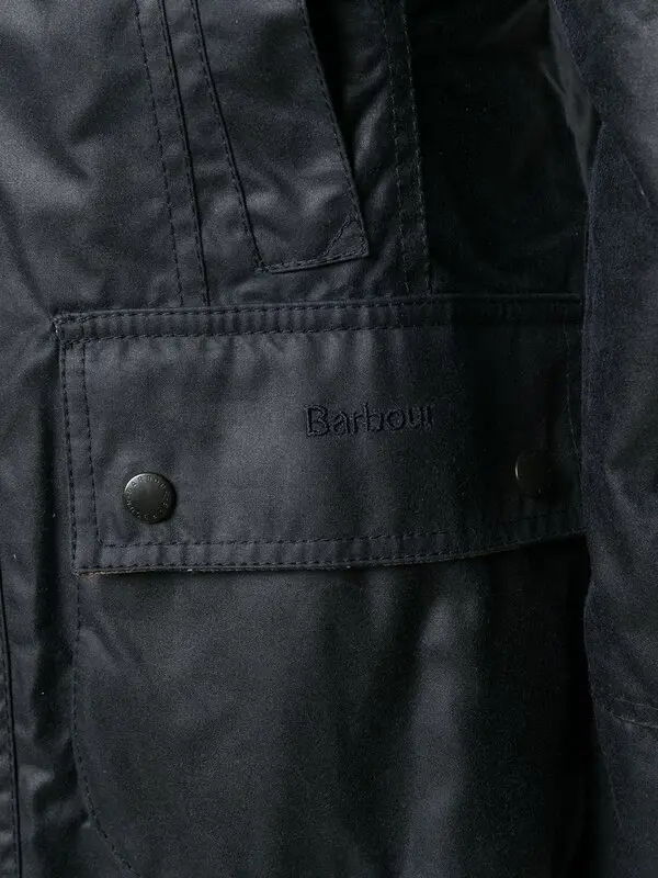 Barbour Beadnell Waxed-cotton Jacket