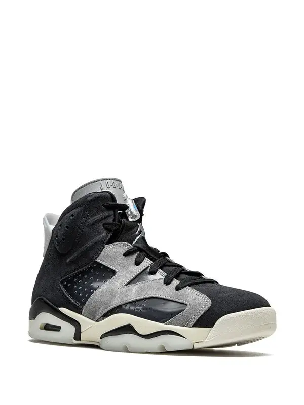 JORDAN Air Retro Tech Chrome Sneakers - Black