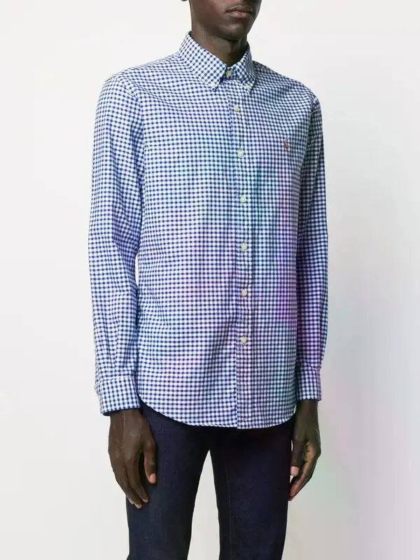 Polo Ralph Lauren Gingham Button-down Shirt - Blue