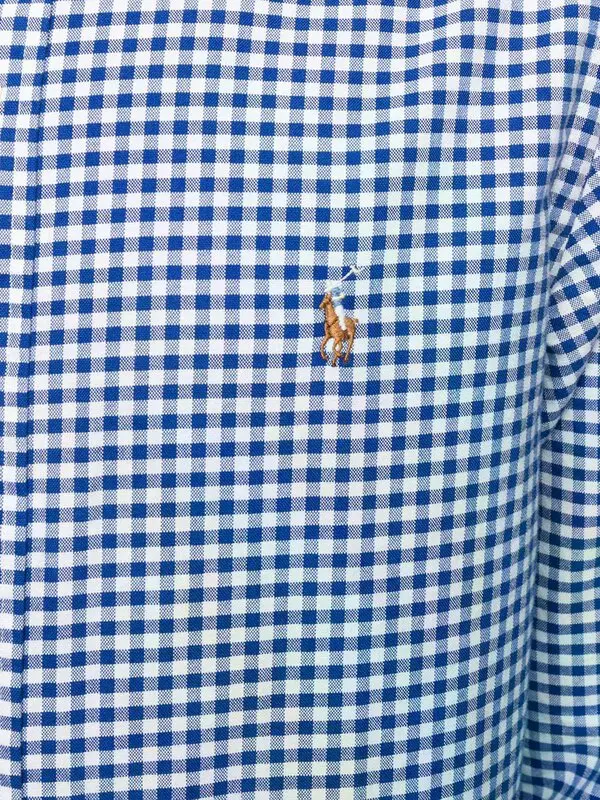 Polo Ralph Lauren Gingham Button-down Shirt - Blue