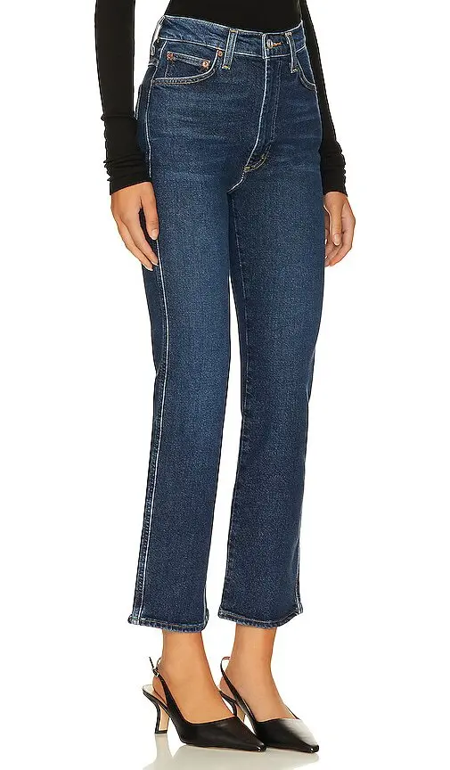 AGOLDE Pinch Waist High Rise Kick Flare Jeans - Song