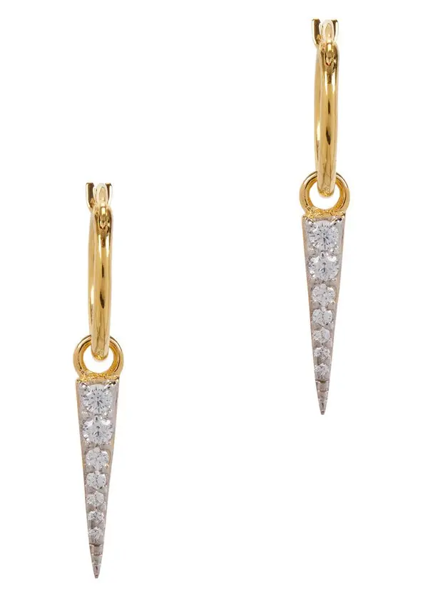 MISSOMA Mini Dagger -plated Earrings - Gold
