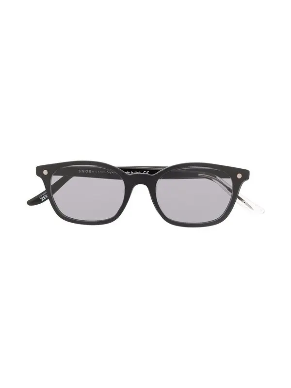SNOB Square Frame Eyeglasses