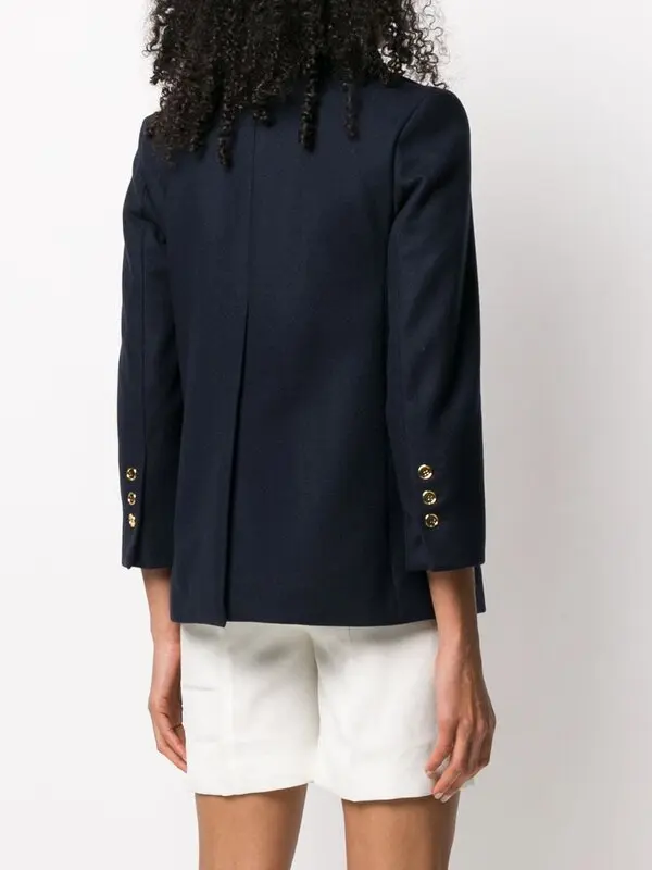 PATOU Long Sleeve Double-breasted Blazer
