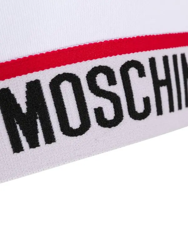 Moschino Logo-tape Sports Bra