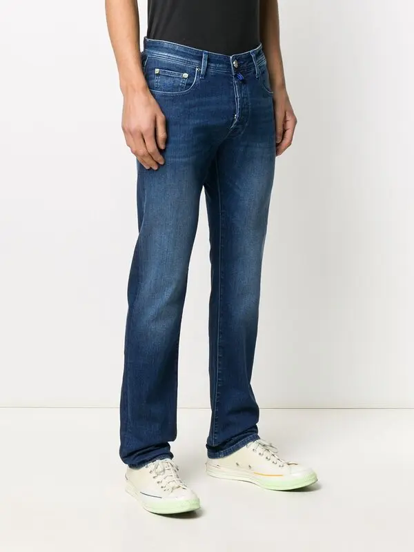 Jacob Cohen Mid-rise Straight Leg Jeans