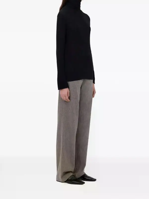 Loulou De Saison Loulou Studio Gallinara Jumper - Black