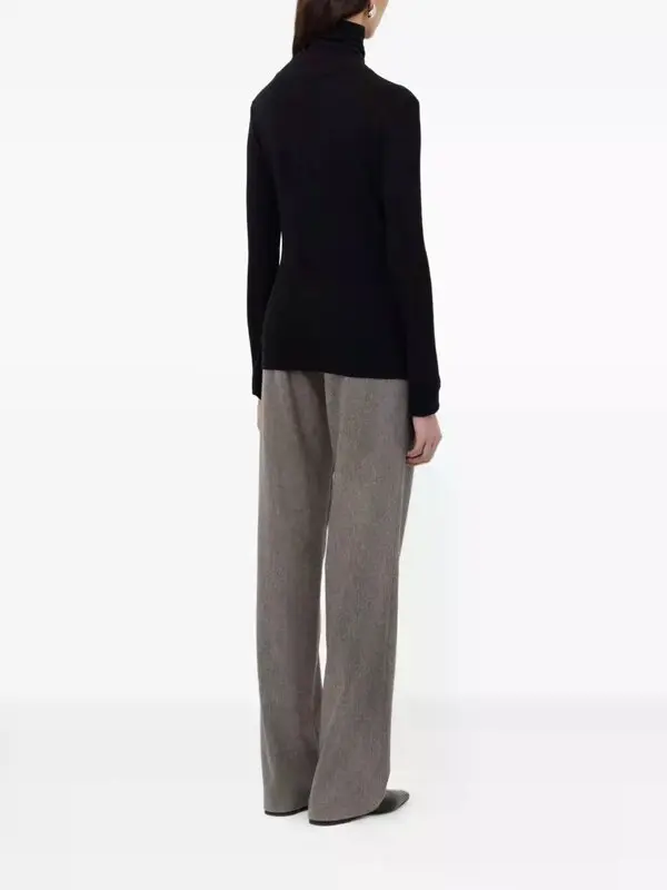 Loulou De Saison Loulou Studio Gallinara Jumper - Black