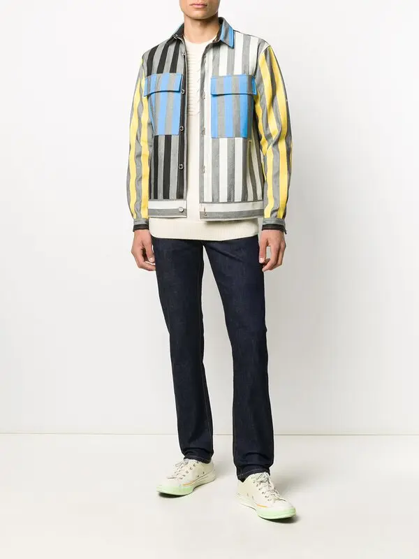 Paul Smith Mid-rise Slim-fit Jeans - Blue