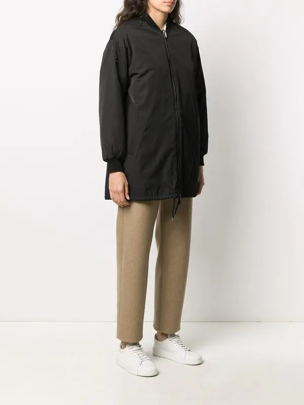 LISKA Oversized Bomber Jacket
