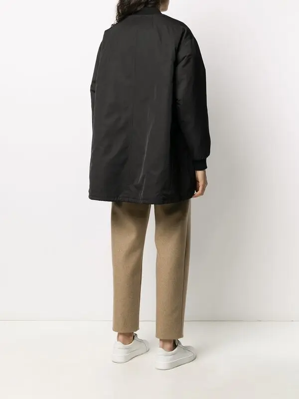 LISKA Oversized Bomber Jacket