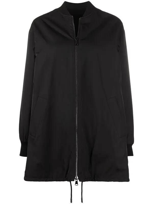 LISKA Oversized Bomber Jacket