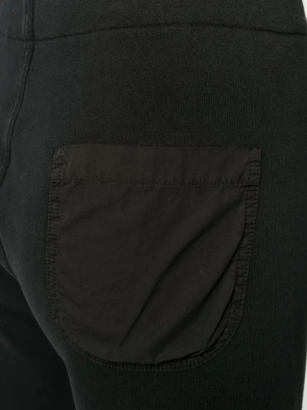 NILI LOTAN Drawstring Cropped Track Pants