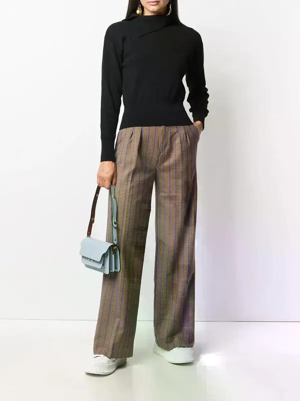 Kenzo Split Neck Top