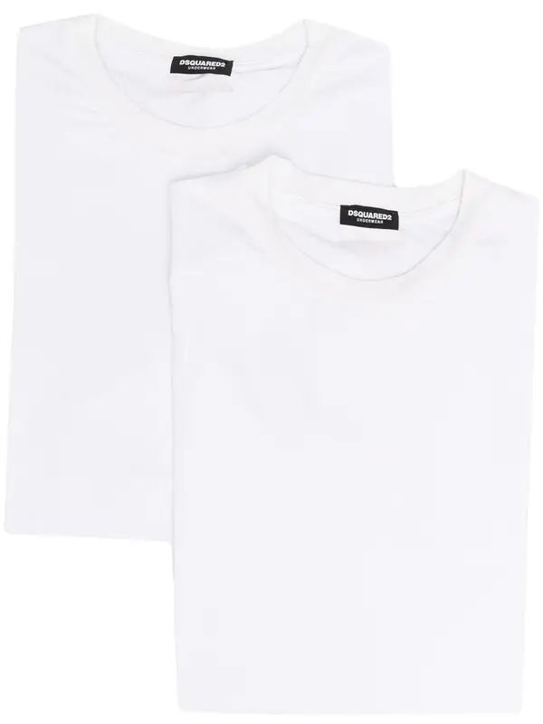 Dsquared2 Two-pack Classic T-shirt Set - White
