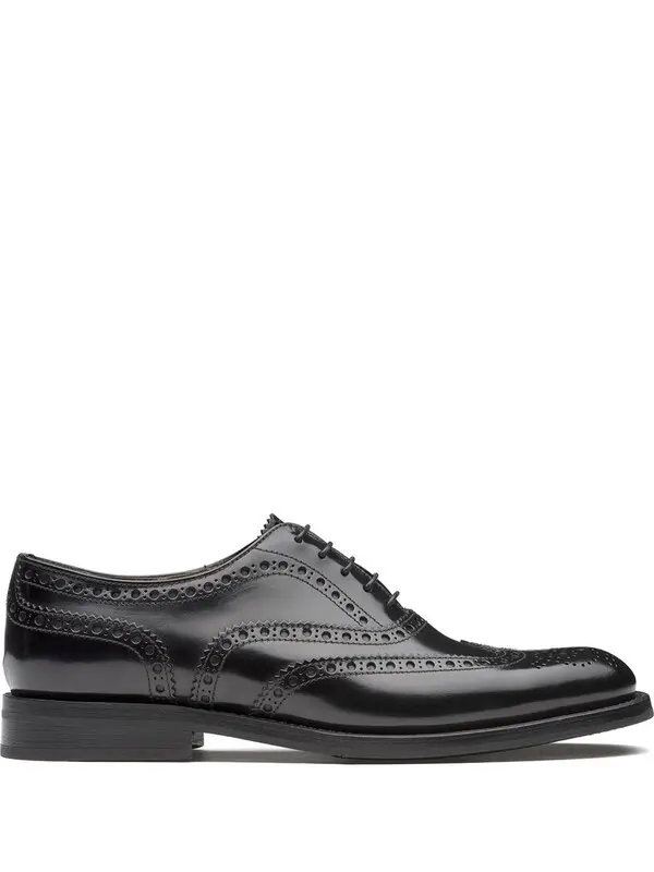Church'S Burwood Leather Brogues - Black - 22% Off | Editorialist