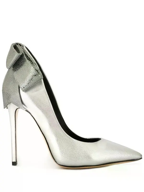 ALEKSANDER SIRADEKIAN Gherda Bow Pumps
