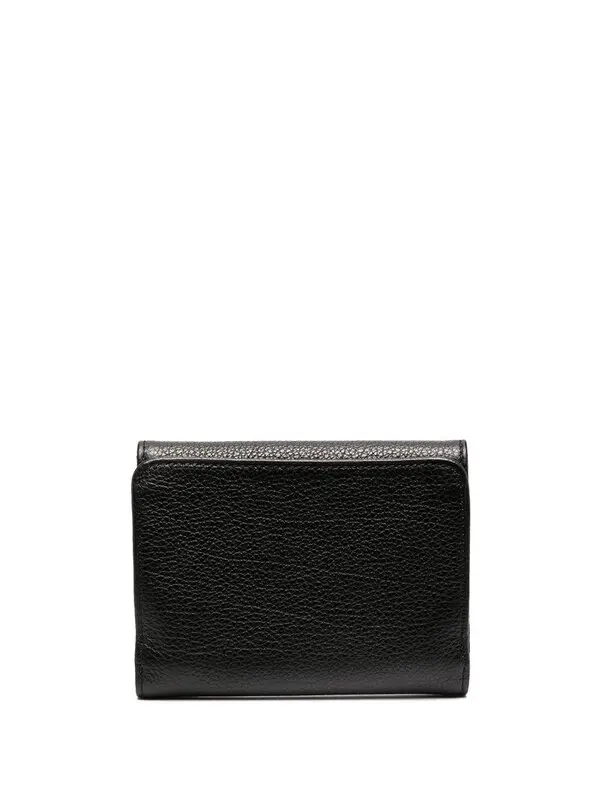 LANCASTER Dune Pebbled Bifold Wallet