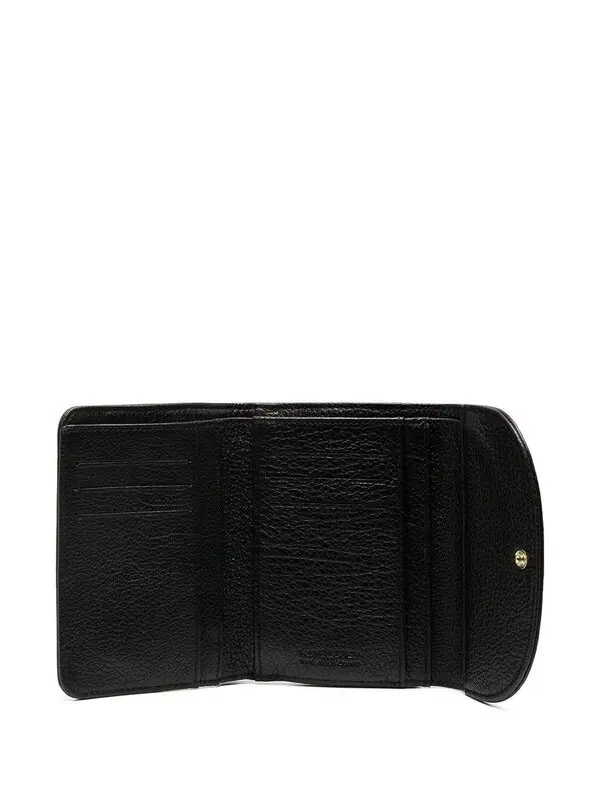 LANCASTER Dune Pebbled Bifold Wallet