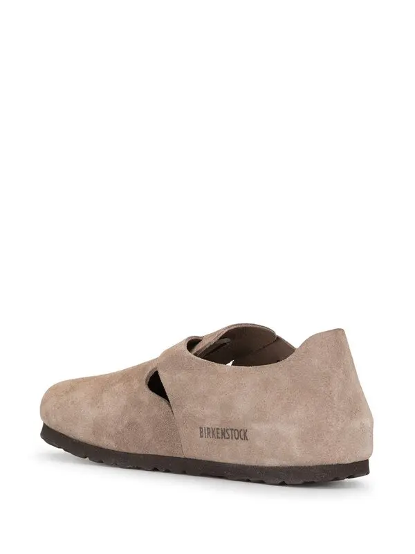 BIRKENSTOCK London Suede Shoes - Neutrals