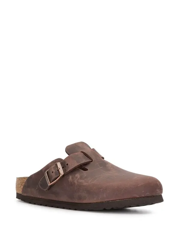 BIRKENSTOCK Boston Leather Sandals