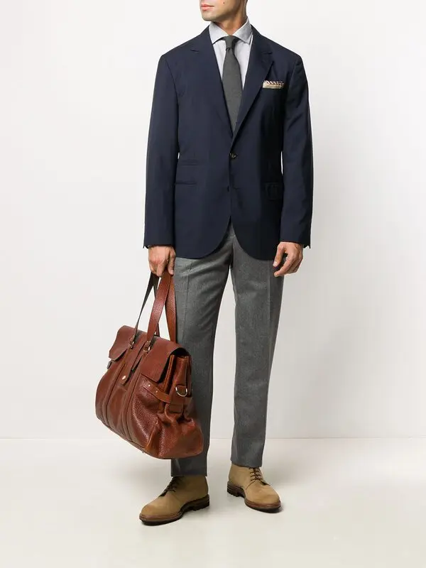 Brunello Cucinelli Tailored Wool Trousers
