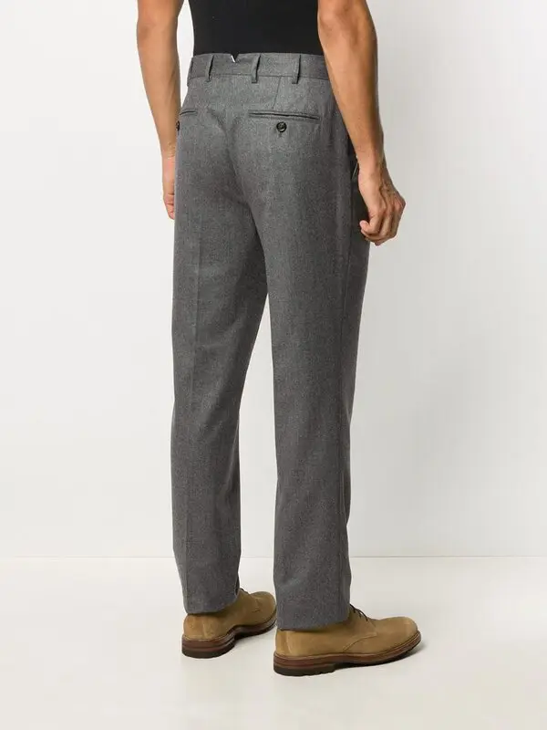 Brunello Cucinelli Tailored Wool Trousers