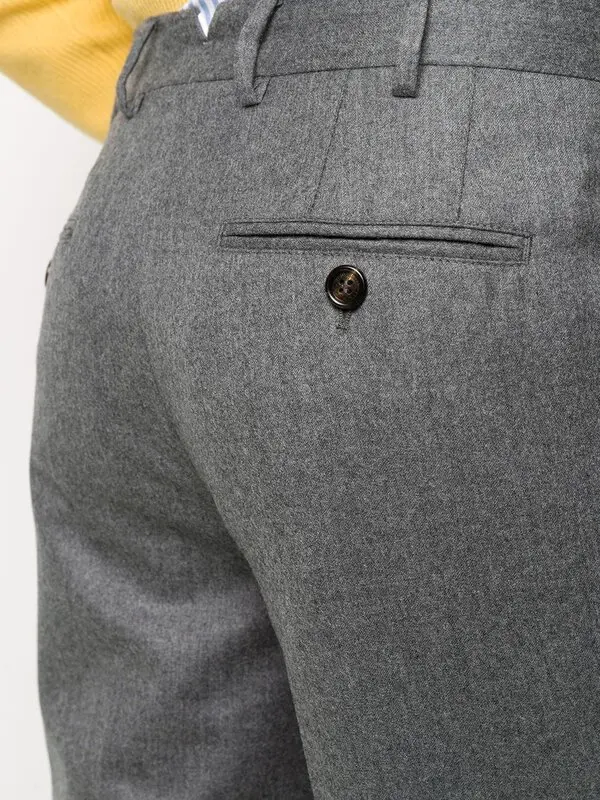 Brunello Cucinelli Tailored Wool Trousers