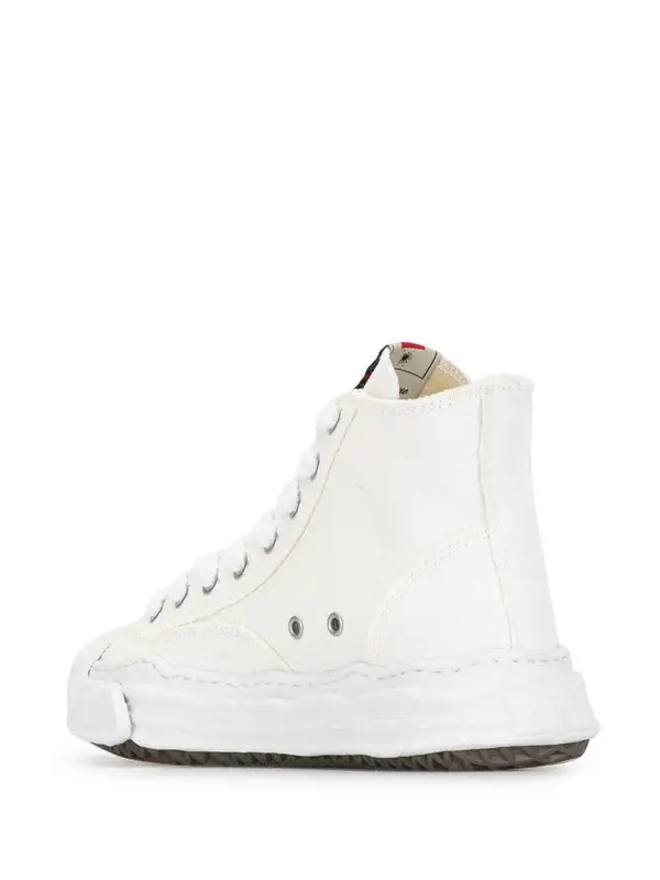 Mihara Yasuhiro Hank High-top Sneakers - White