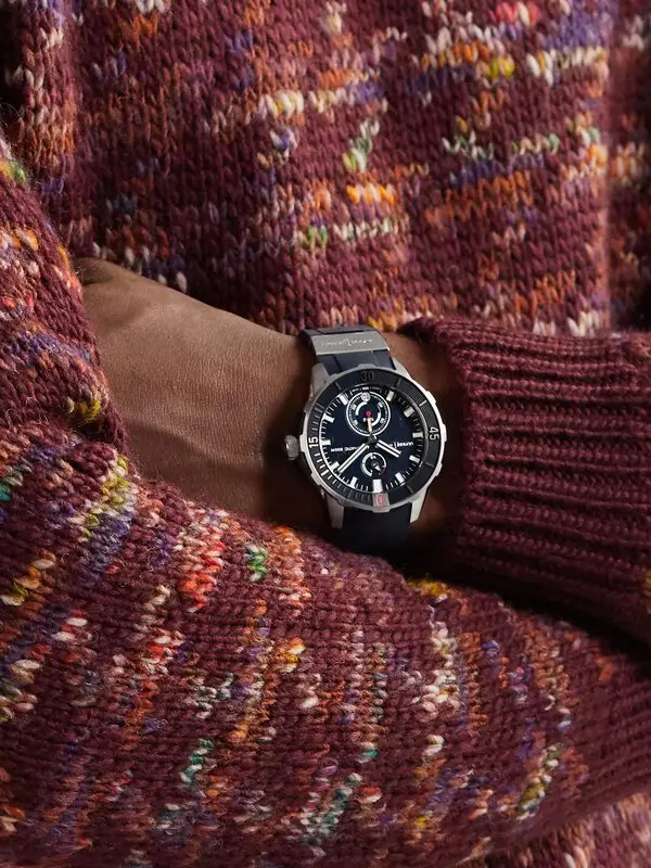 ULYSSE NARDIN Stainless Steel Automatic Diver Watch