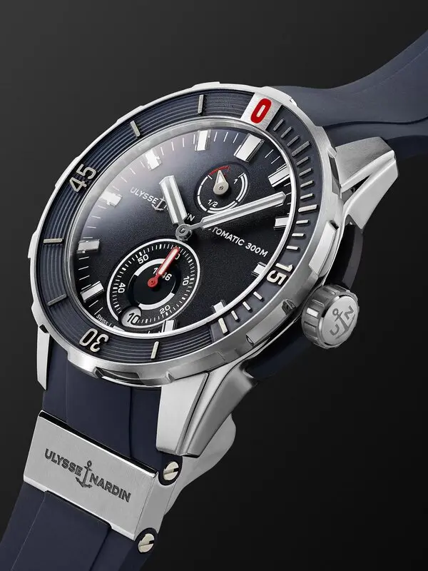 ULYSSE NARDIN Stainless Steel Automatic Diver Watch