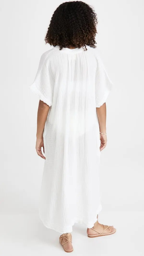 9seed Tunisia Caftan - White