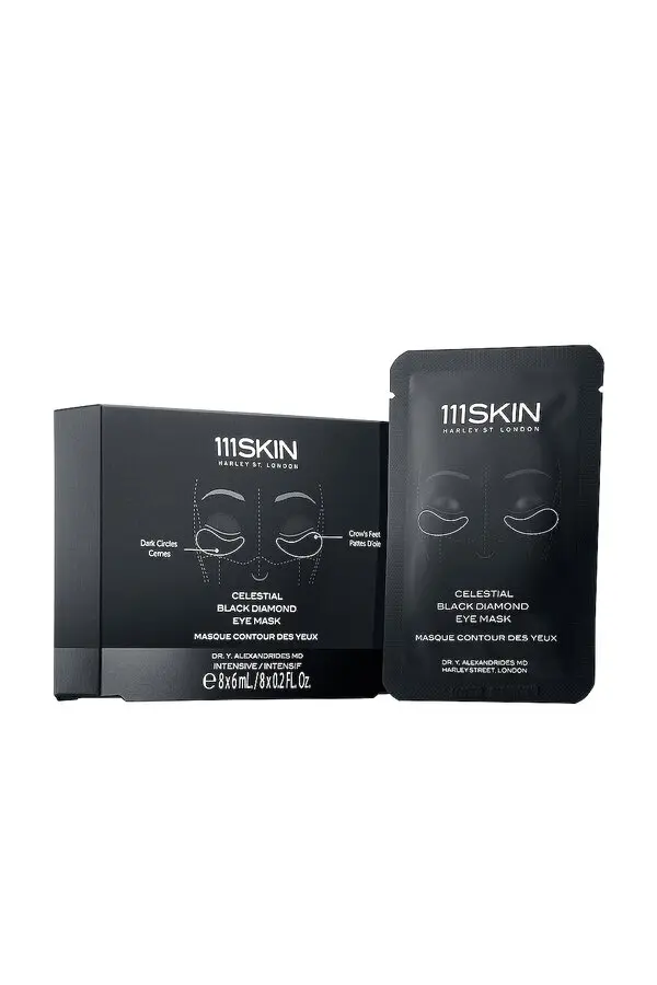 111SKIN Celestial Black Diamond Eye Mask 8 Pack - N,a