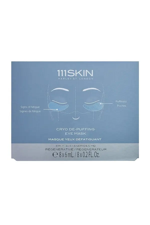 111SKIN Cryo De-puffing Eye Mask 8 Pack - N,a