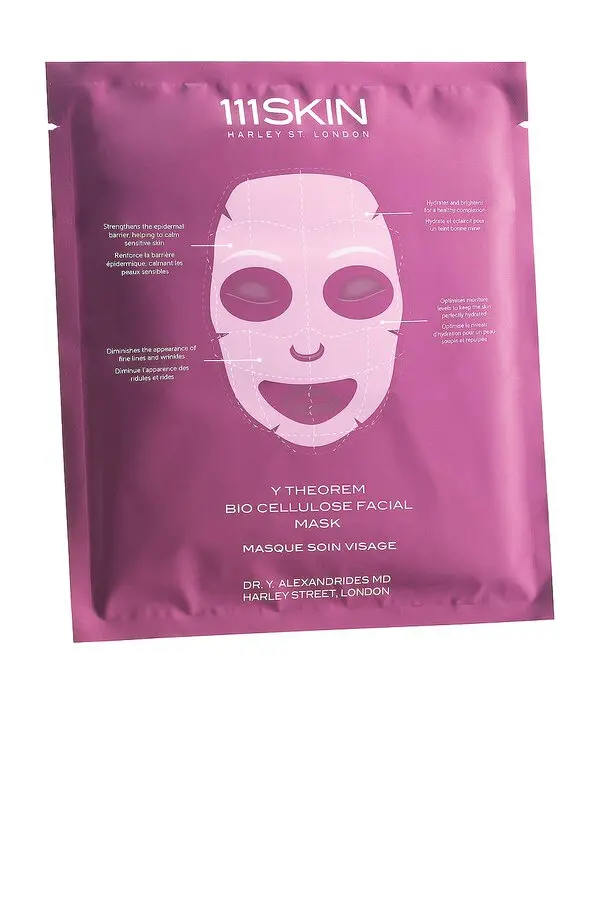 111SKIN Y Theorem Bio Cellulose Facial Mask 5 Pack - N,a