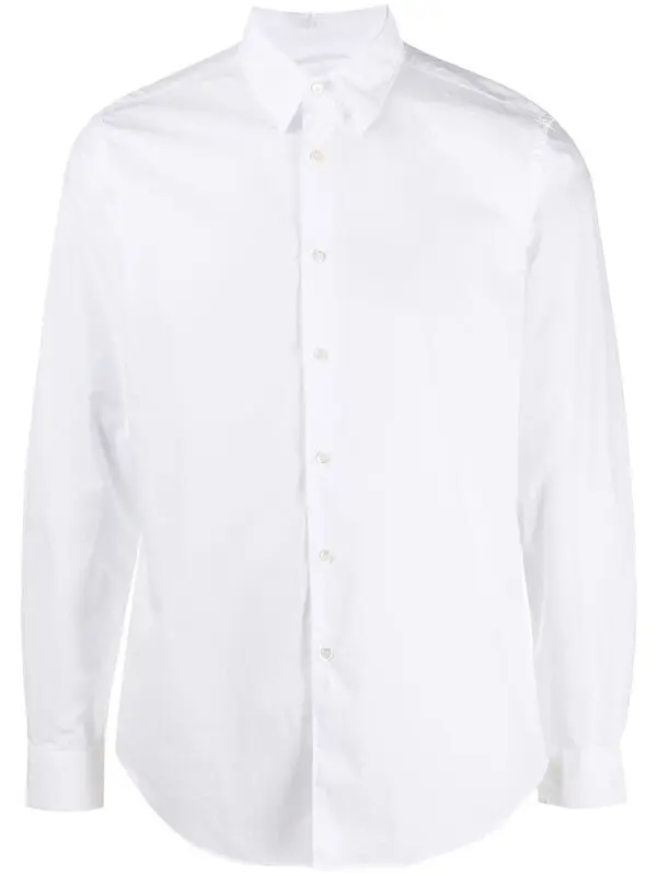 Aspesi Button-up Cotton Shirt