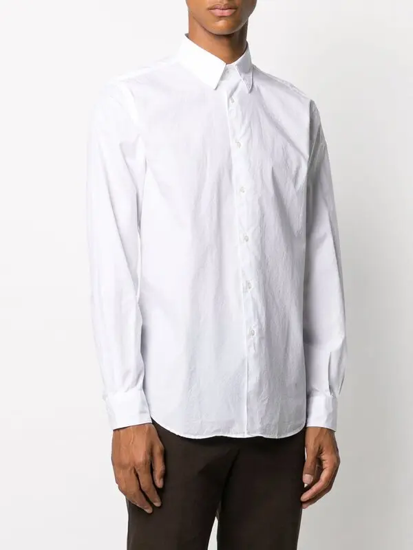 Aspesi Button-up Cotton Shirt