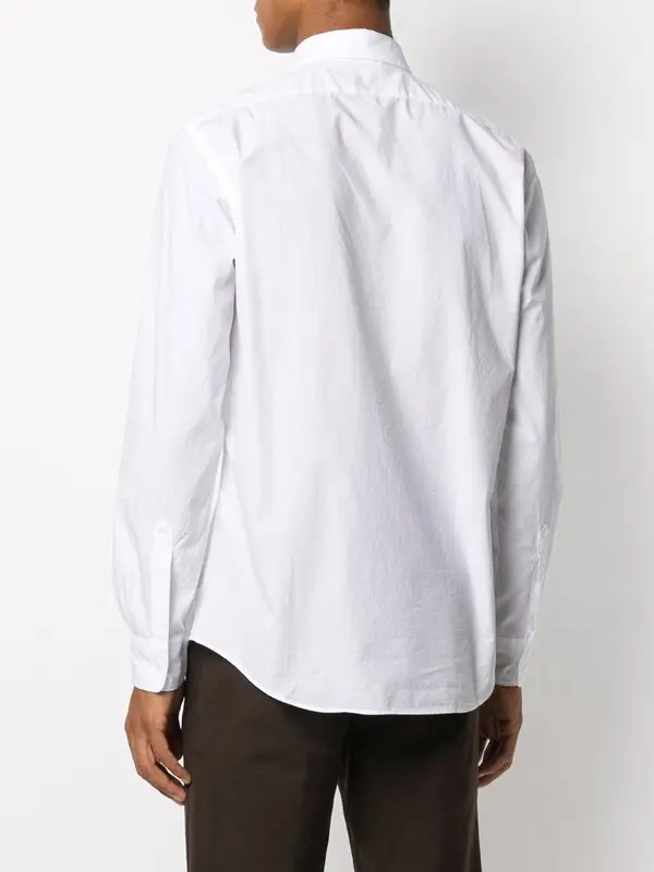 Aspesi Button-up Cotton Shirt