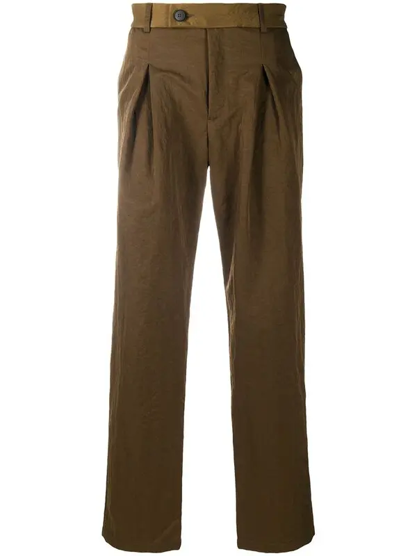 A-COLD-WALL* Pleated Straight-leg Trousers