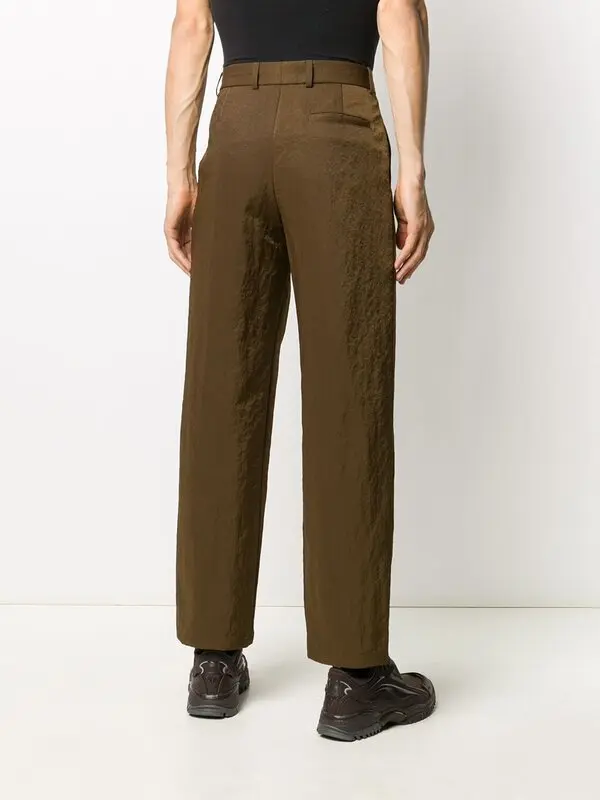 A-COLD-WALL* Pleated Straight-leg Trousers