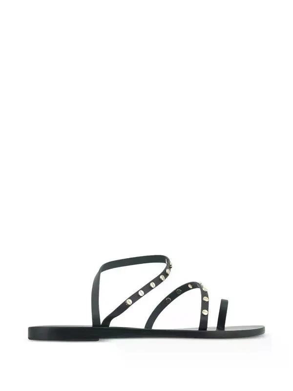 ANCIENT GREEK SANDALS Apli Studded Sandals - Black