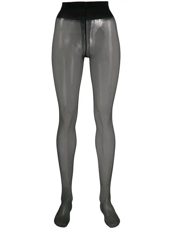 Wolford Individual 10 Tights - Black