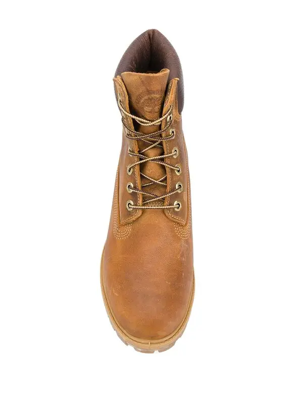 Timberland Ankle Lace-up Boots - Brown