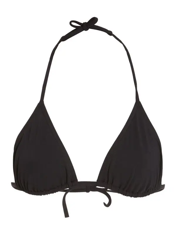 ERES Les Essentiels Mouna Bikini Top - Black