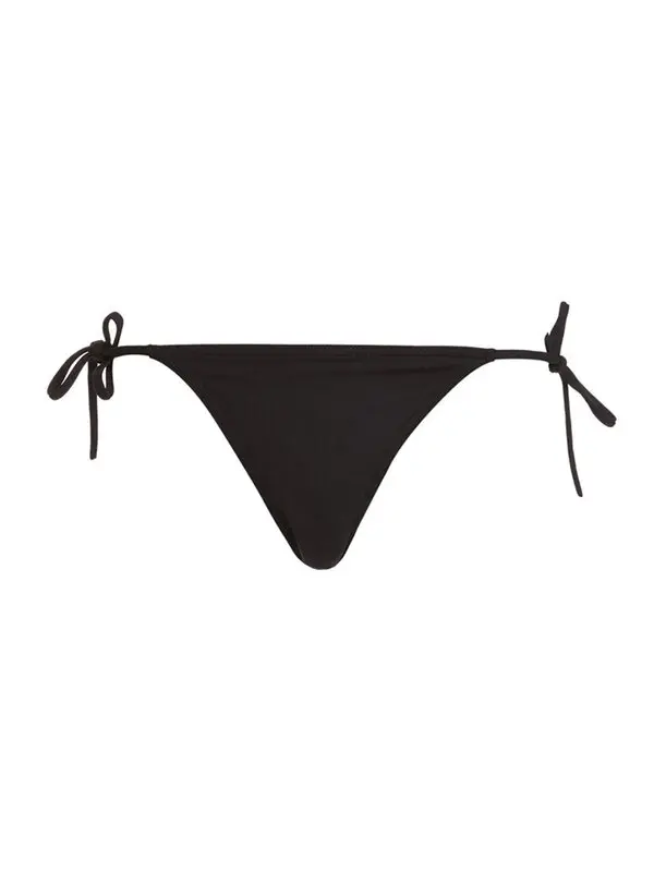 ERES Les Essentiels Malou String Bikini Bottom - Black