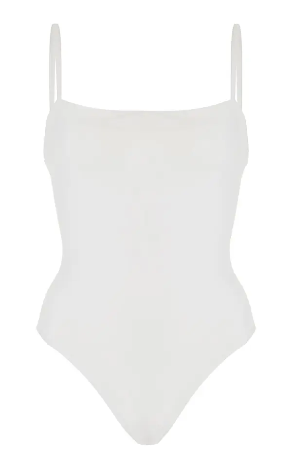 ERES Aquarelle One-piece Swimsuit - White
