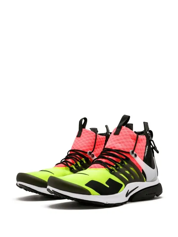 Nike X Acronym Air Presto Mid Sneakers