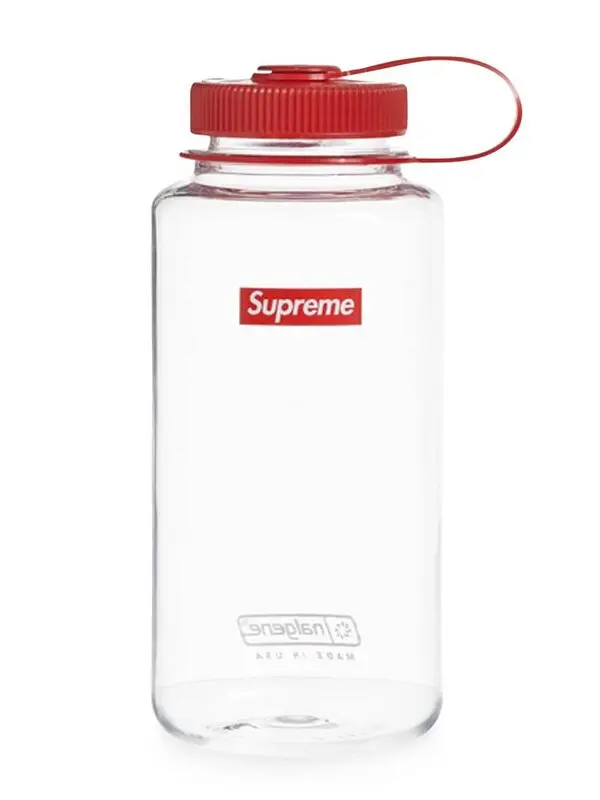Supreme Nalgene Waterbottle - Red | Editorialist