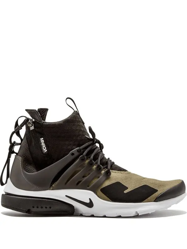 Nike Air Presto Mid Sneakers - Black